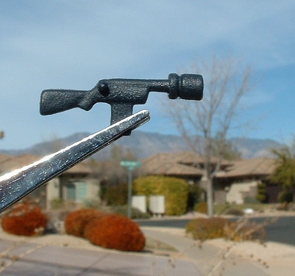 ORIGINAL 1977 Rough Texture VARIANT Jawa Blaster Rifle Gun Vintage Star ...