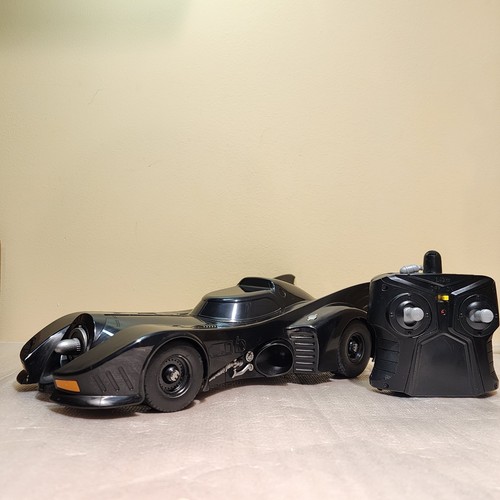 Jada Batmobile 1989 Style 2.4GHz RC Car Remote Control Turbo USB SEE ...
