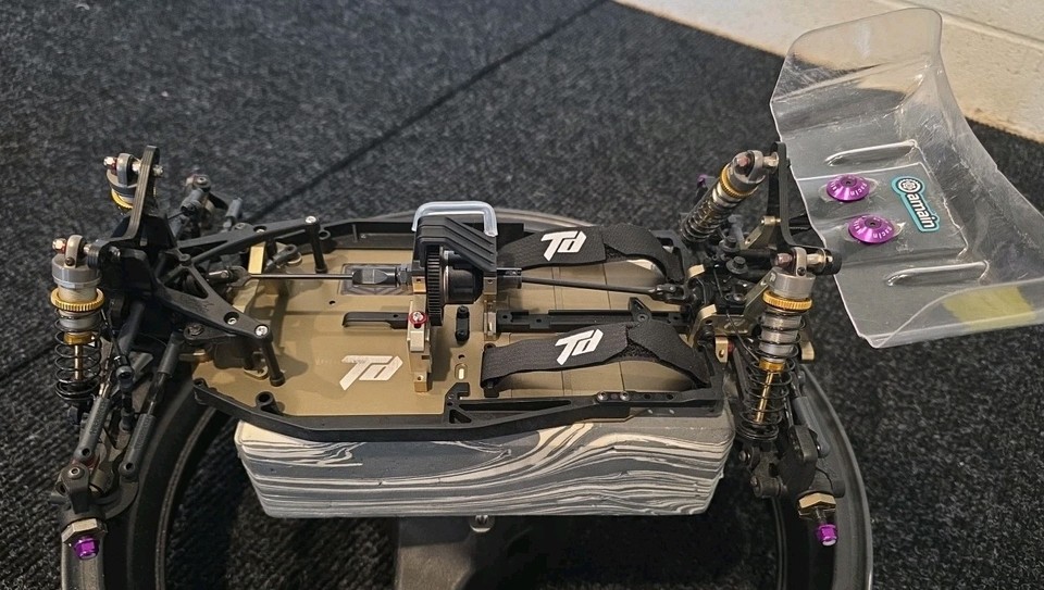 Team Durango DEX410 V5 4wd Buggy Exotek | eBay