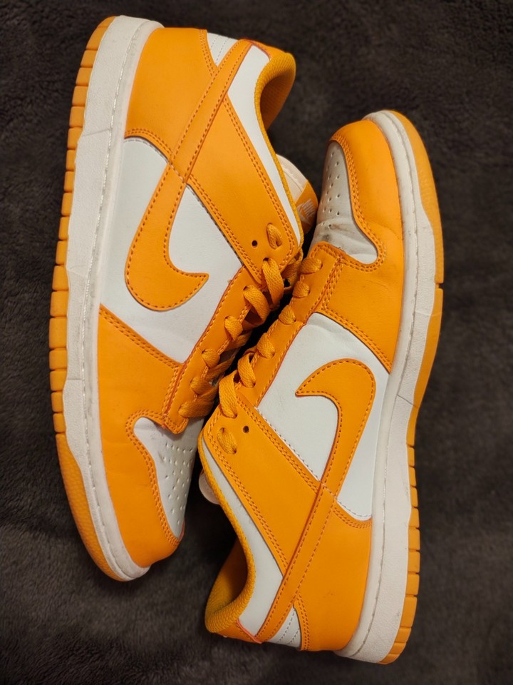 Nike Dunk Low Laser Orange - DD1503-800 Size US 11 | eBay Australia