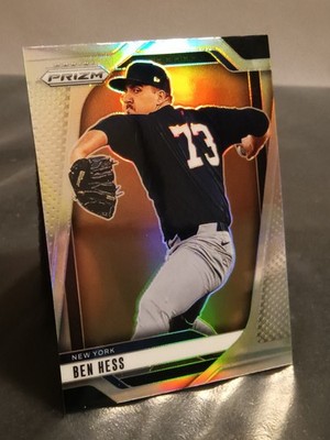 2025 Panini Prizm Silver Prizm #260 Ben Hess (RC) New York Yankees | eBay