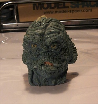 DOCTOR WHO Head up Display bust THE ANCIENT ONE ( HAEMOVORE) THE CURSE ...