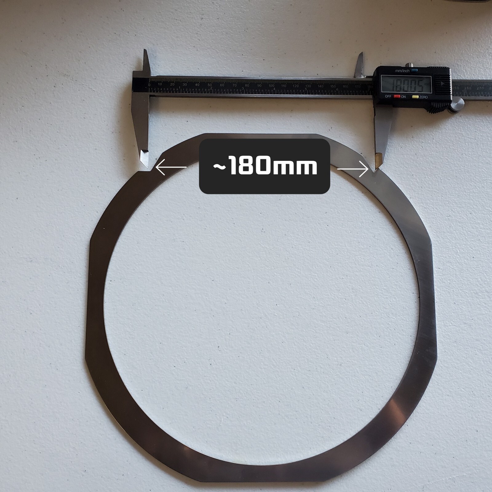 200mm Stainless Film Frame For Dicing - ADT, K&S, Disco - Wafer Sawing ...