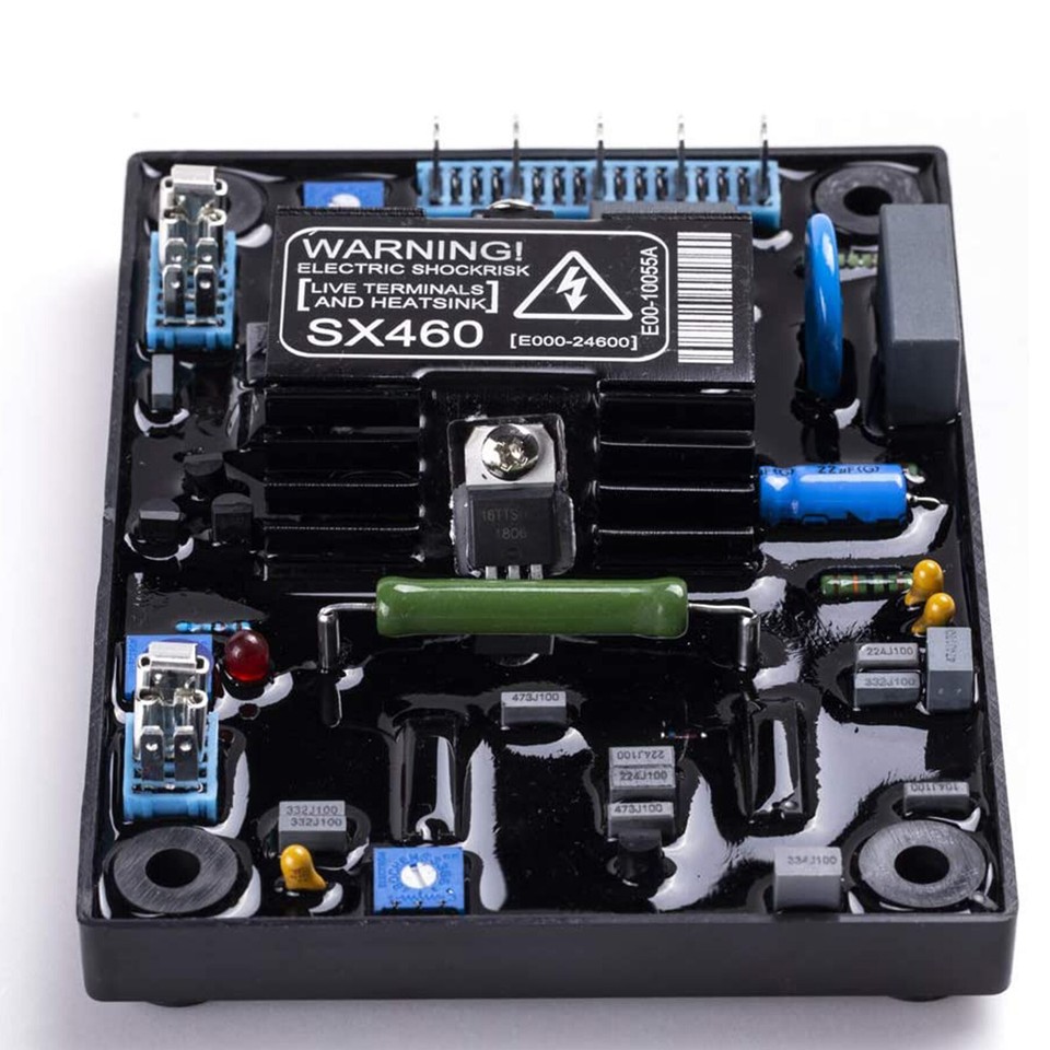 New AVR SX460 Automatic Voltage Regulator for Generator Alternator Part ...