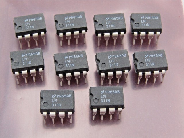 LM311N National Semiconductor Voltage Compaator IC Lm311 NOS for sale ...