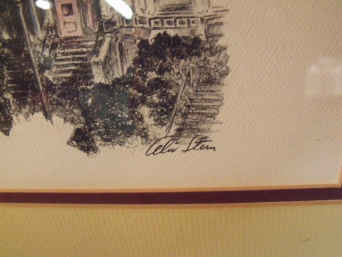 Vintage Alec Stern Etching Signed Print 'SAN FRANCISCO OLD AND NEW' | eBay