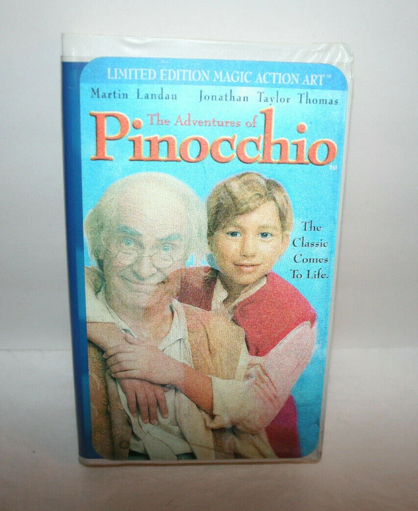 The Adventures Of Pinocchio Vhs