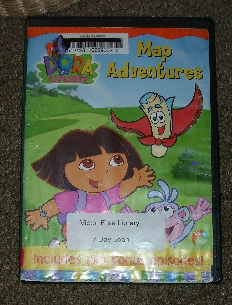 Dora the Explorer - Map Adventures (DVD, 2003) 97368753143 | eBay