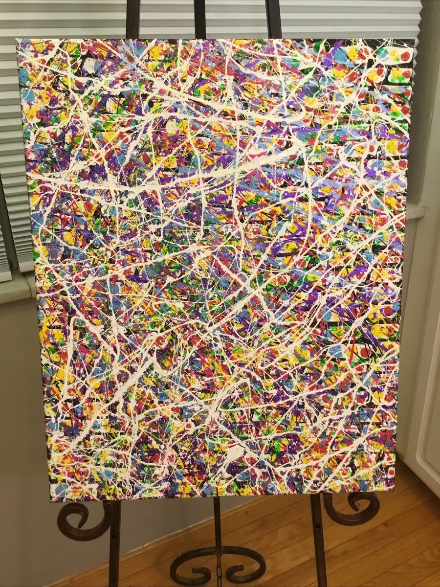 Jackson Pollock Most Expensive Painting Ebay Orlando Museum Of Art