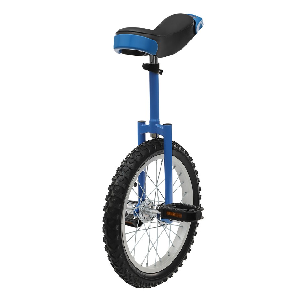 16 Inch Adult Wheel Unicycle Cycling Sport Fitness Wheel Unicycle w ...