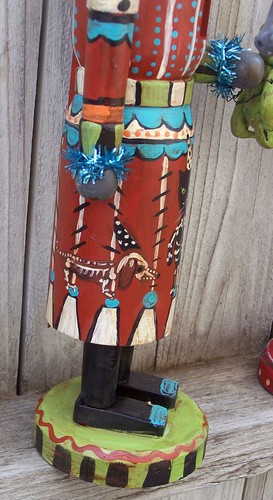 Whimsical Vintage Halloween Elephant Nutcracker Ooak Doll Boutique Folk ...