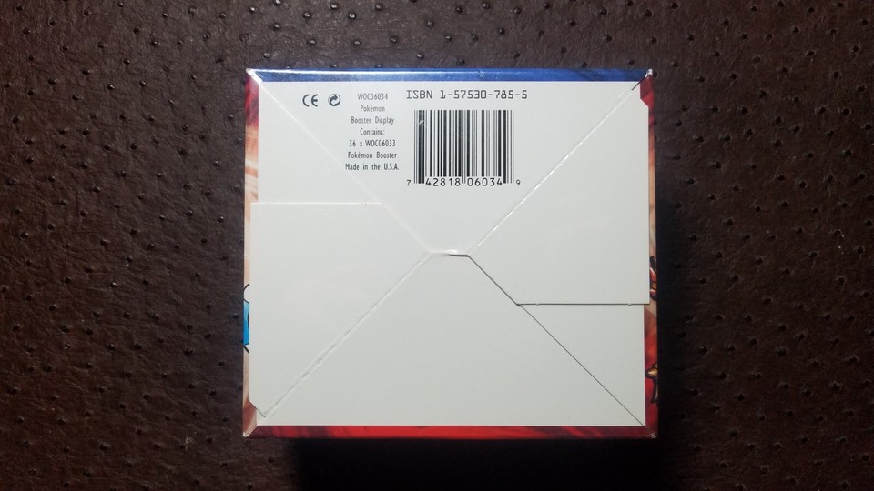 Pokemon Base Set Shadowless Booster Box (Factory Sealed) | eBay