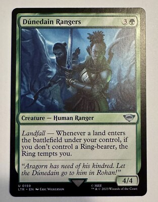 Dunedain Rangers [The Lord of the Rings: Tales of Middle-Earth] Magic ...