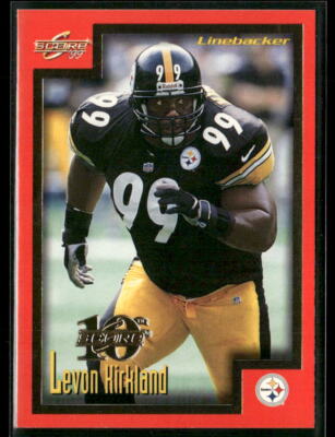 Levon Kirkland 1999 Score Anniversary Showcase #112 #/1989 - Pittsburgh ...