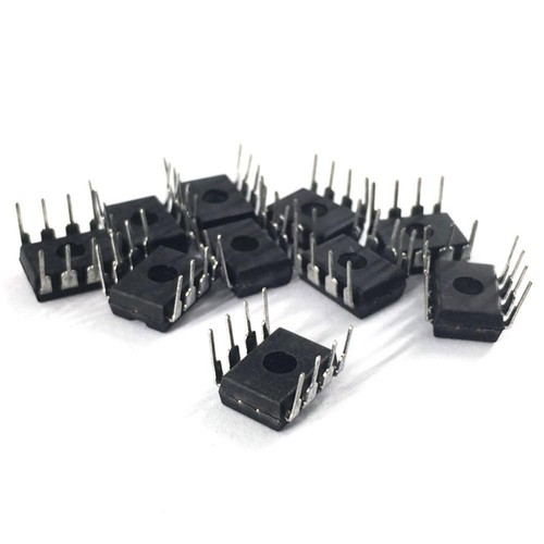 10x NE555 NE555P NE555N DIP8 High Precision Oscillator Chip IC Q8V7 ...