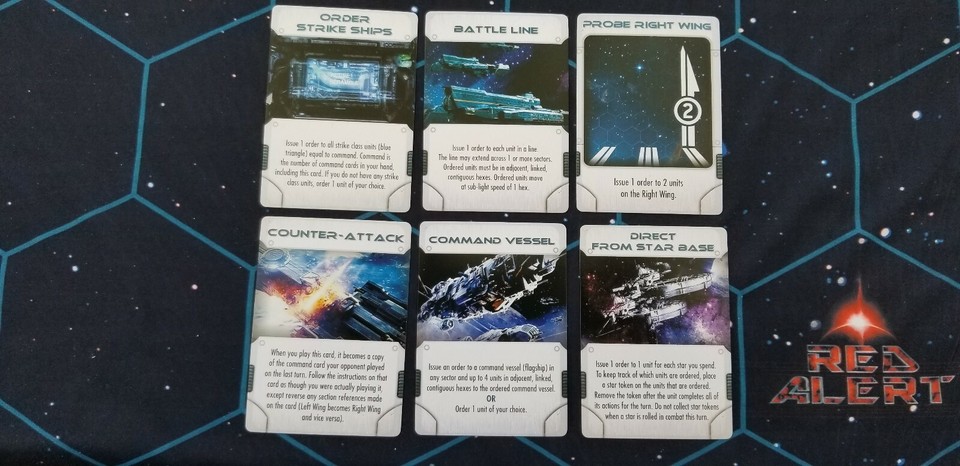 Red Alert - Space Fleet Warfare Boardgame by Richard Borg IN STOCK | eBay