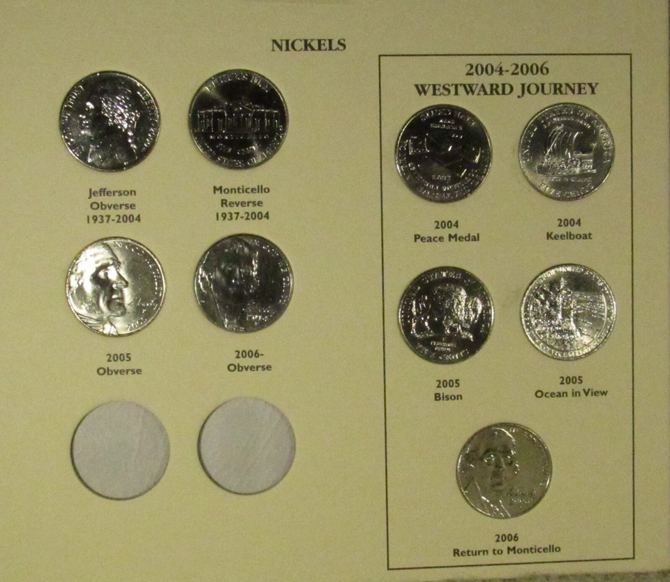COMPLETE 34 COIN SET OF 21ST CENTURY UNCIRCULATED COINS IN LITTLETON ...