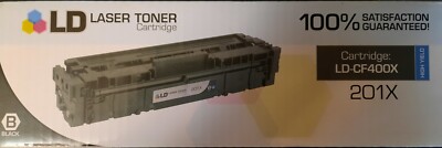 CF400X 201X Black Toner Cartridge For HP Laserjet Pro NEW | eBay