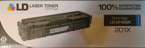 CF400X 201X Black Toner Cartridge For HP Laserjet Pro NEW | eBay