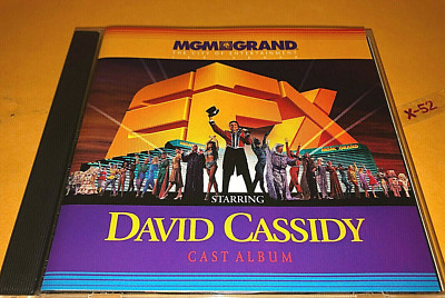 David Cassidy EFX CD of partridge family Mgm Grand Hotel Las Vegas Bill ...