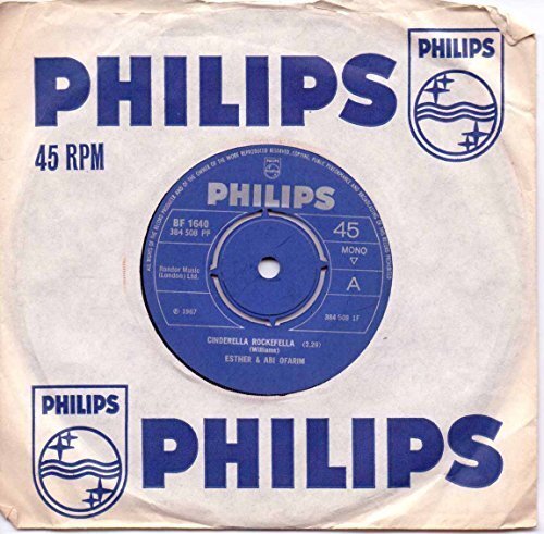 Esther & Abi Ofarim Cinderella Rockefella/Te ador (#384513pf) [7 ...