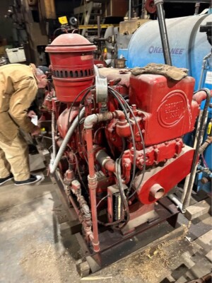 Detroit Diesel 471 , Diesel Engine - with Fire Pump 375 hours | eBay