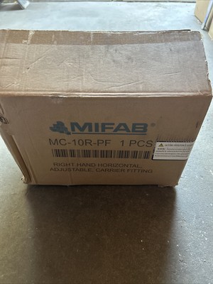 MIFAB MC-10R-PF Right Hand Carrier Fitting Horizontal Adjustable ...
