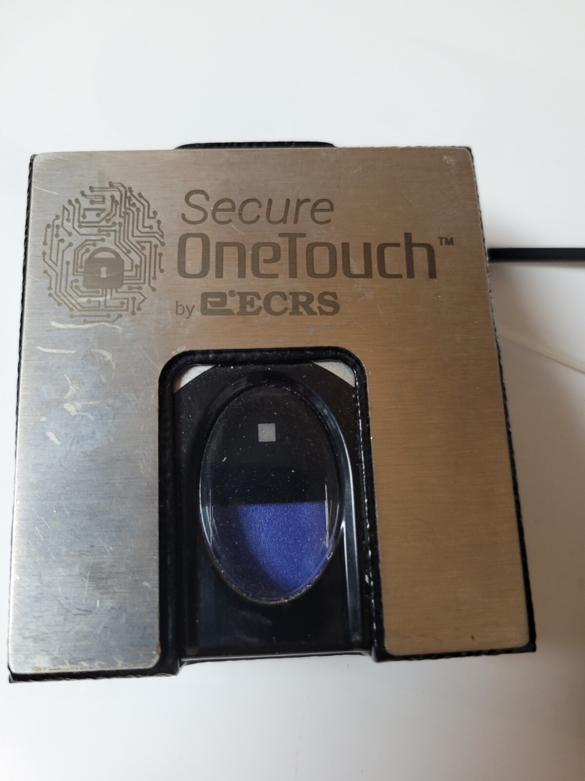 SECURE ONETOUCH FINGERPRINT READER | eBay