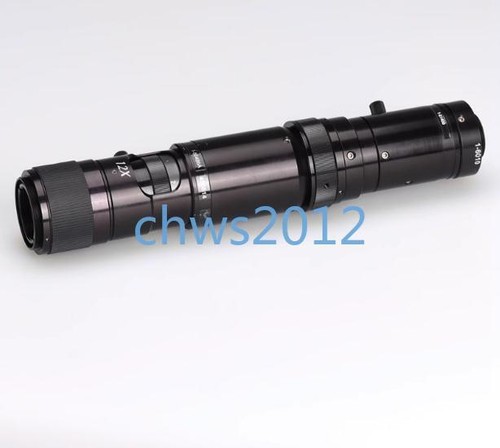 1 PCS NAVITAR 1-50486A 12X zoom lens zoom lens GOOD | eBay