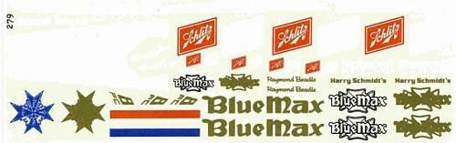 Fred Cady 279 Schlitz Blue Max Mustang II F/C Raymond Beadle decal | eBay