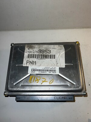 2001 2002 Buick Regal Century Engine Control Module Unit Ecm 12202600 ...