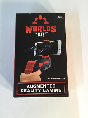 Worlds AR Gun Blaster Augmented Reality Bluetooth Game Controller ...