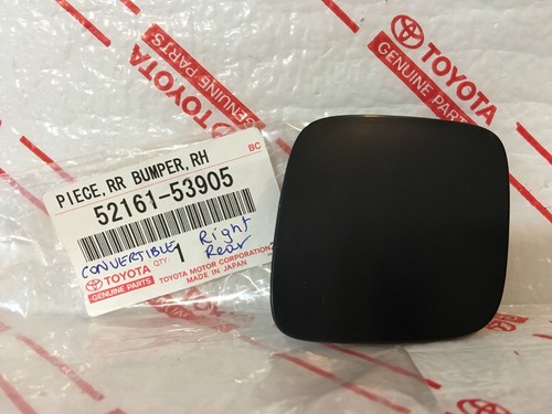 *NEW LEXUS IS250 IS350 CONVERTIBLE REAR BUMPER TOW COVER OEM 2010-2013 ...