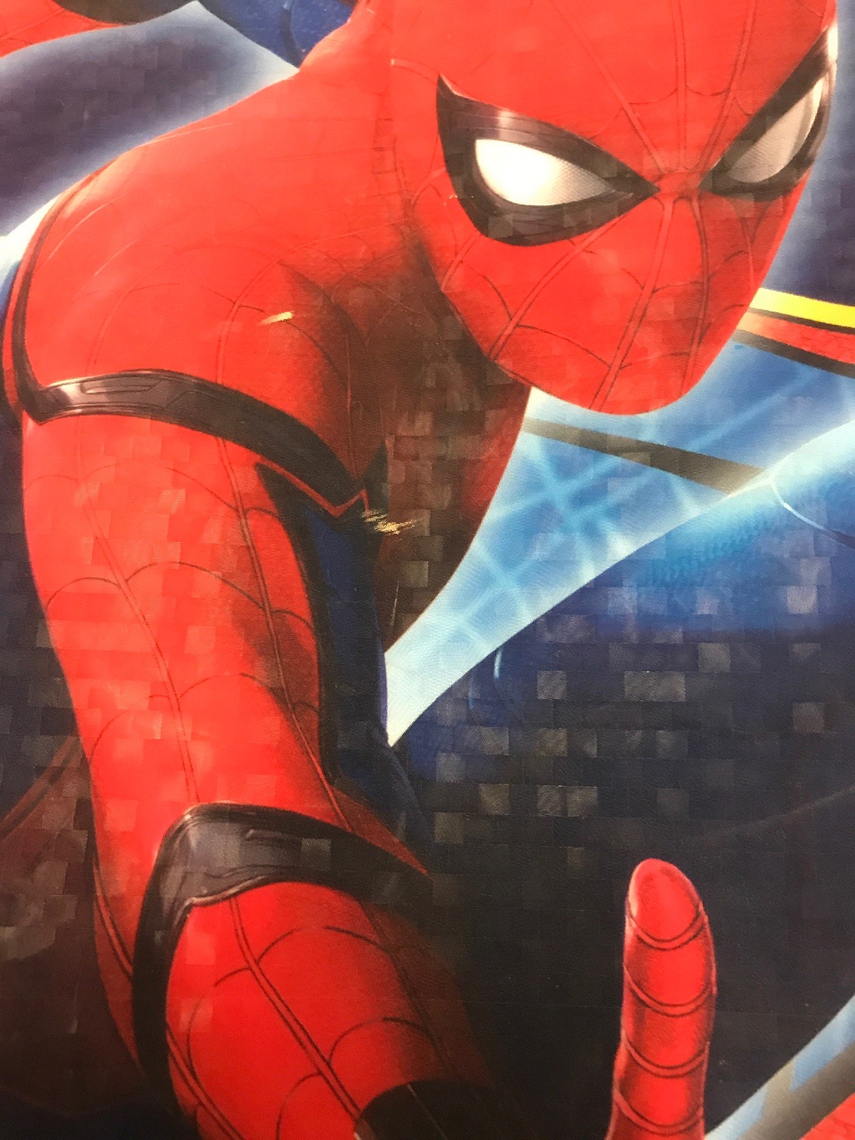 SPIDER-MAN BACKPACK Marvel 3D Special Effects-School 16" 2 Pocket | eBay