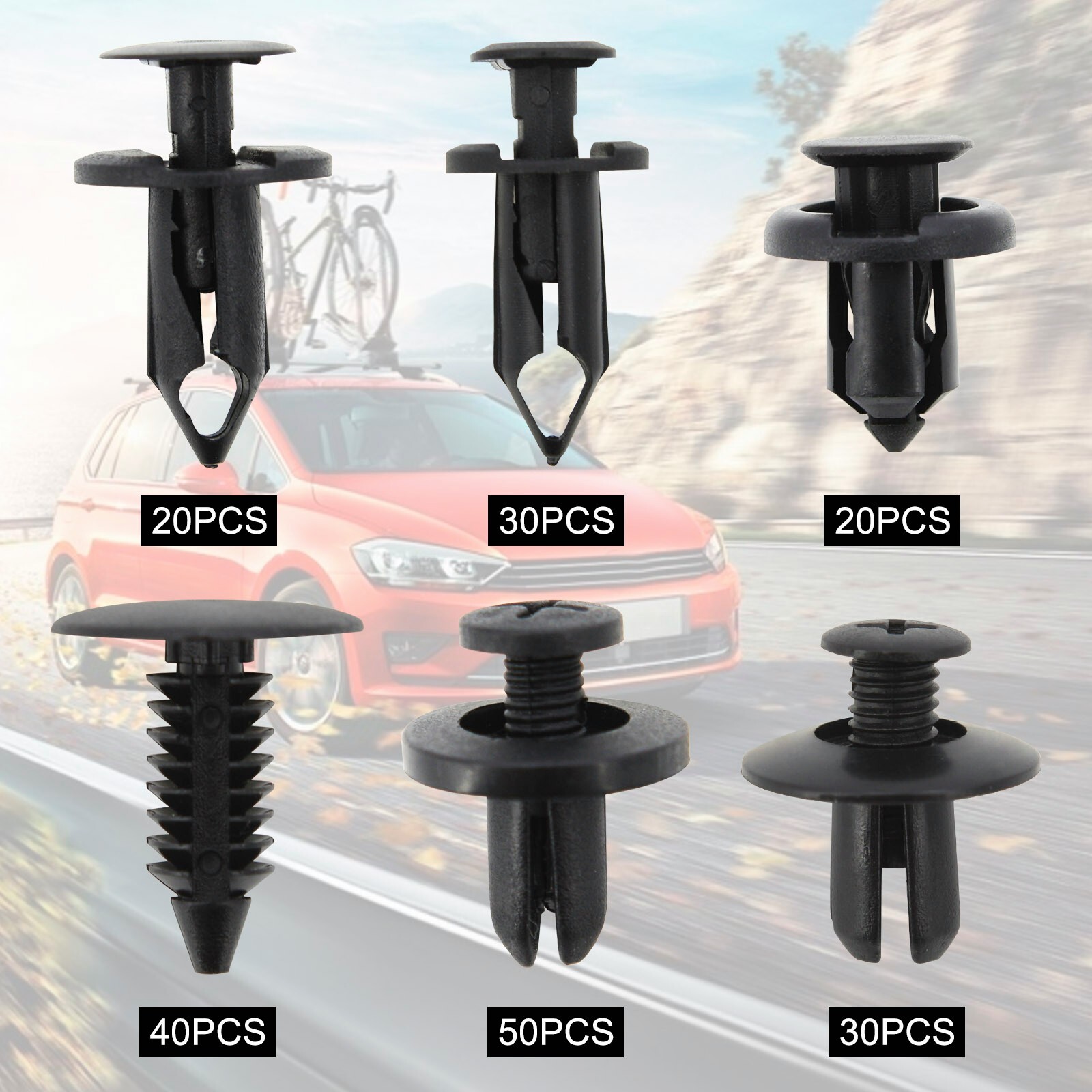 190pcs FORD TRANSIT CONNECT TRANSIT CUSTOM SIDE & DOOR MOULDING TRIM ...