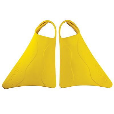 FINIS Kids Fishtail Learn-to-Swim Fins, Yellow, US Junior 6-11 | eBay