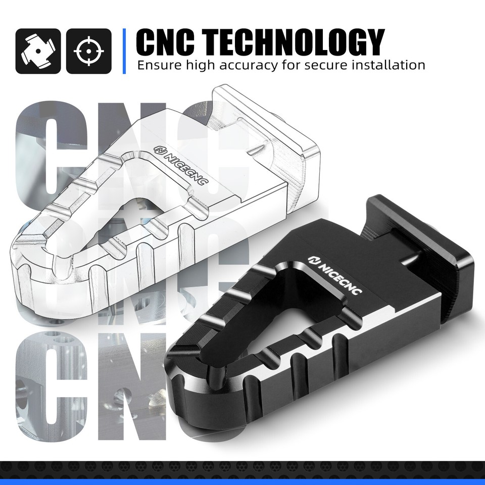 NICECNC Side Stand Kickstand Peg For KTM 125 150 250 350 450 XC XC-F ...