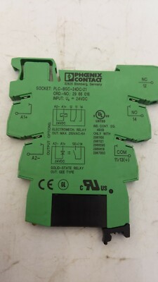 Terminal Blocks - Relay Terminal Block