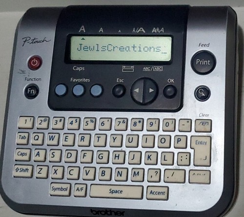 Brother P-Touch Home Office Labeler PT-1280 Label Maker Printer Thermal ...