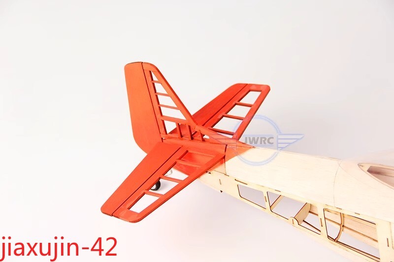 RC Model P51 Airplane Laser Cut Plane Balsa Wood Kit Skin Hardware ...