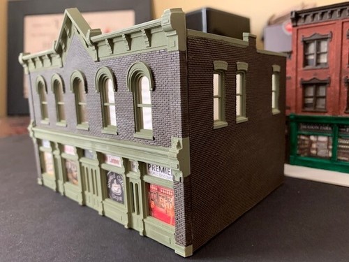 DPM Goodfellows Hall Kit HO Dpmwoo10800 by Woodland Scenics for sale ...