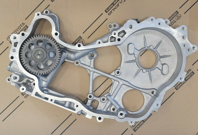 Genuine Toyota Dyna HIACE Landcruiser Prado D4d 1kd-ftv Oil Pump 11320 ...