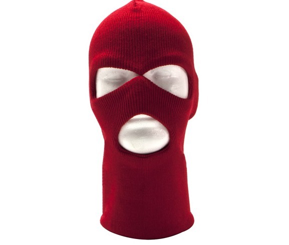 Full Face Ski Mask Beanie Hat Skull Warm Knit Winter 3 Three Hole For ...