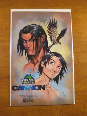 FATHOM: CANNON PRELUDE #1B (Philly Con Ltd Ed!) **SIGNED MICHAEL TURNER ...