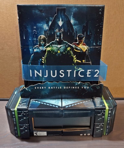 DC Injustice 2 Countdown to Release / Clock Store Counter Display Advertising | eBay