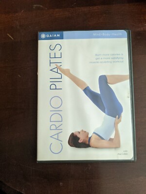 Cardio Pilates - DVD By Ana Caban - GOOD 29956715202| eBay