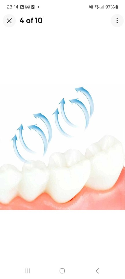 2x SP-8 Probiotic Whitening Toothpaste Remove Bad Breath Dental Plate ...