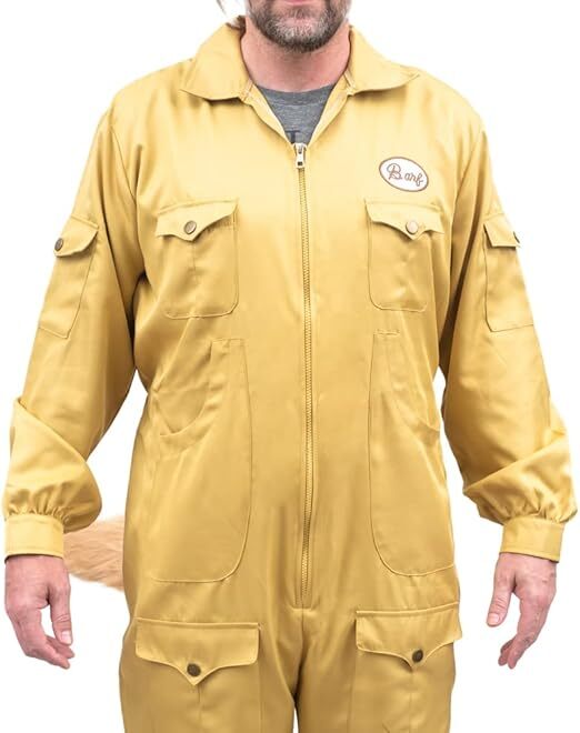 Spaceballs Barf Costume Set Deluxe Jumpsuit, Gloves & Tail for ...