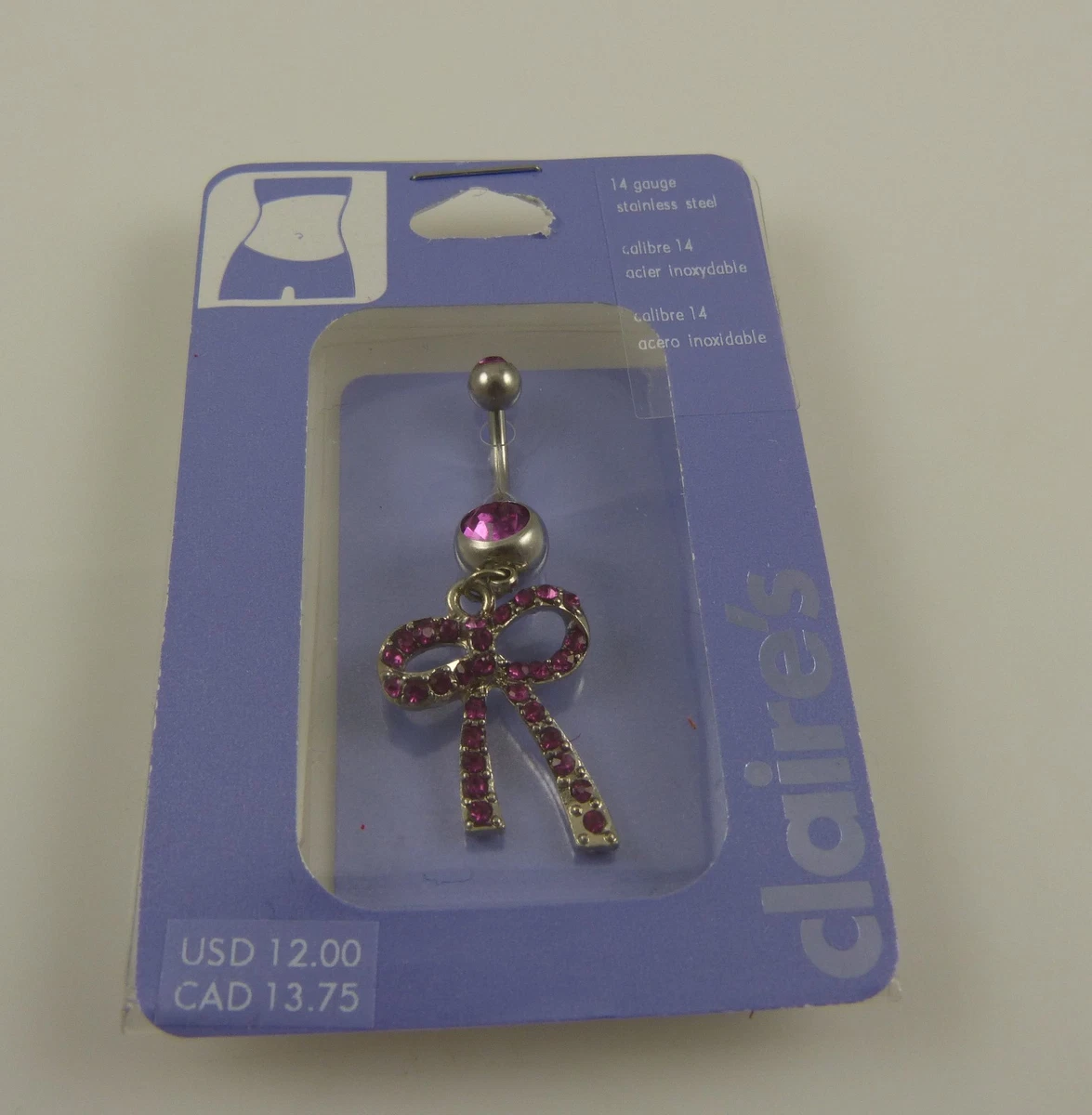 Cute Bow Belly Button Rings