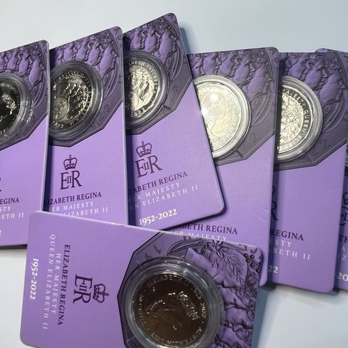 2023 50 Fifty Cent Coin - Her Majesty Elizabeth Regina - Uncirculated ...